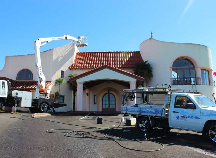Your Trusted House Washing Company | House Washing Experts