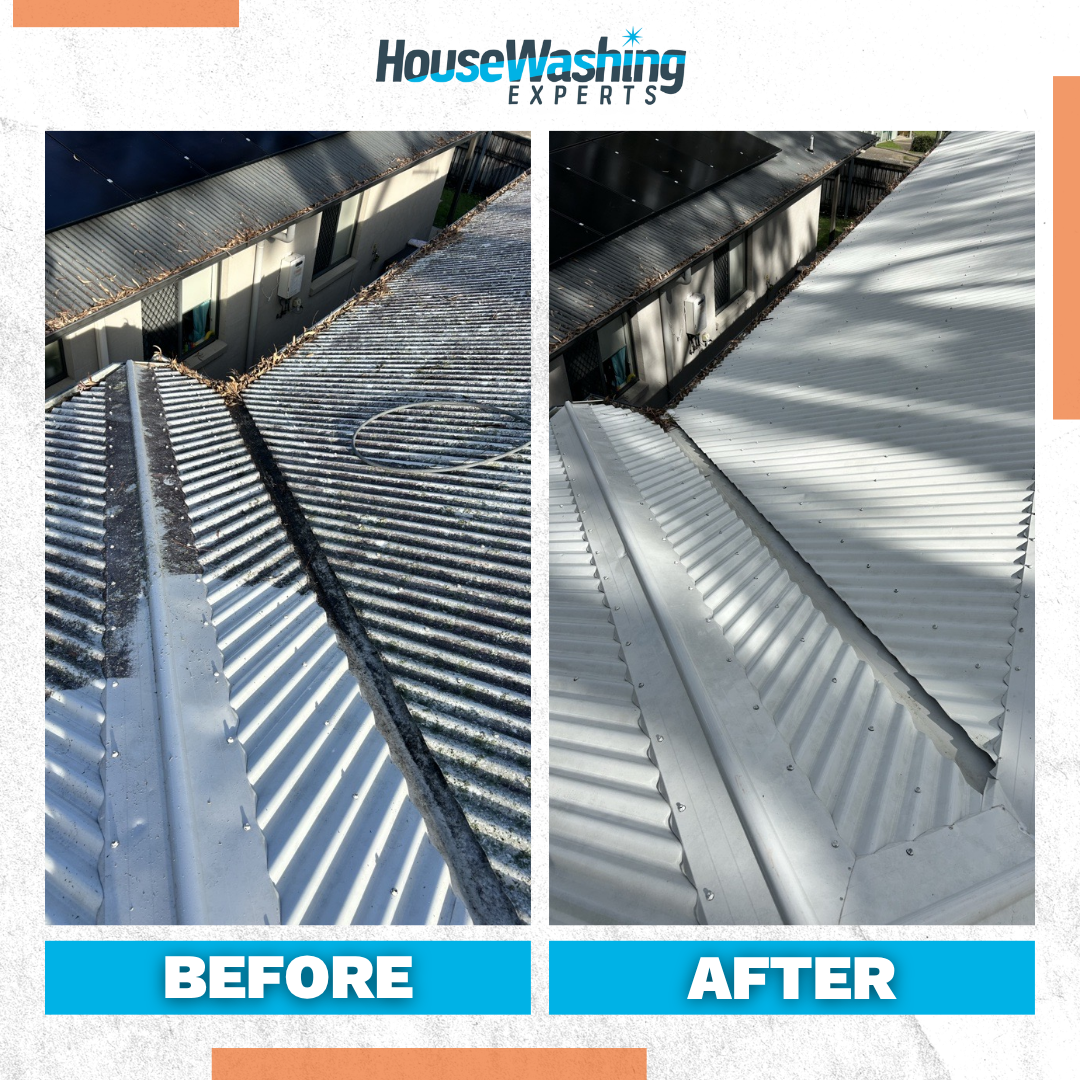 Roof Cleaning Carina Heights | House Washing Experts - Brisbane